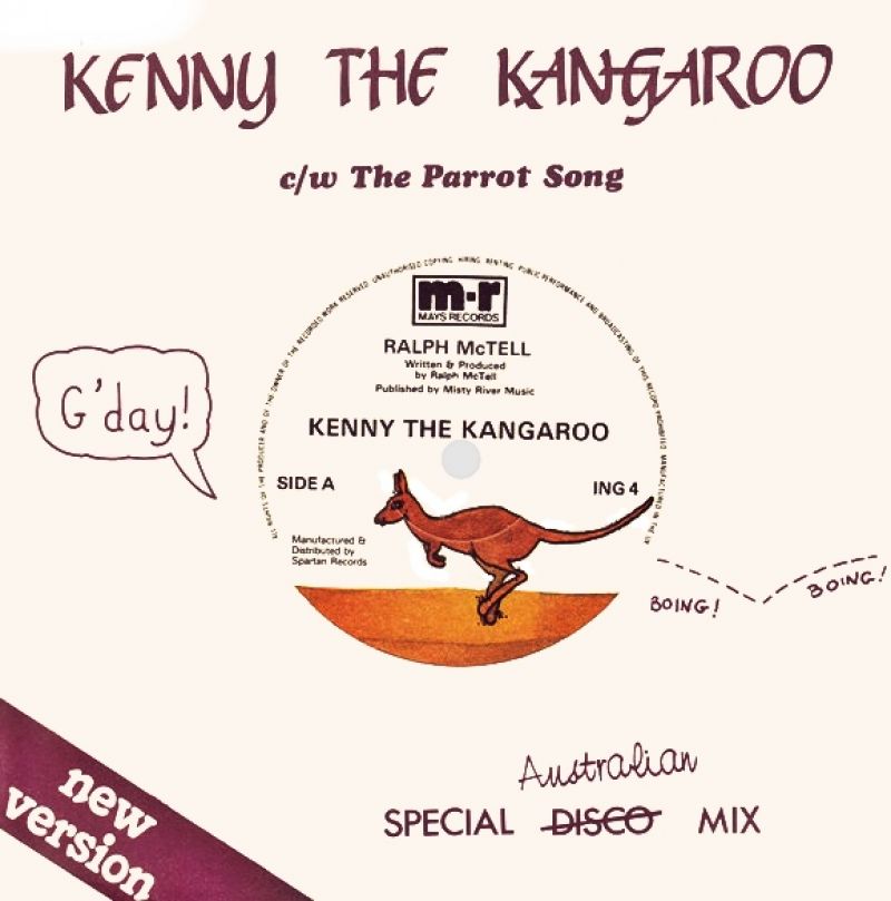 Ralph McTell - Kenny The Kangaroo [New Version] - hitparade.ch